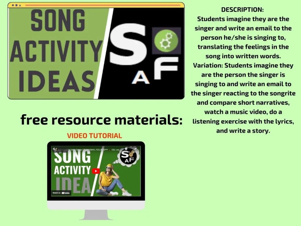 18 Song-Based Lesson Plans To Prepare Students For Cambridge English ...