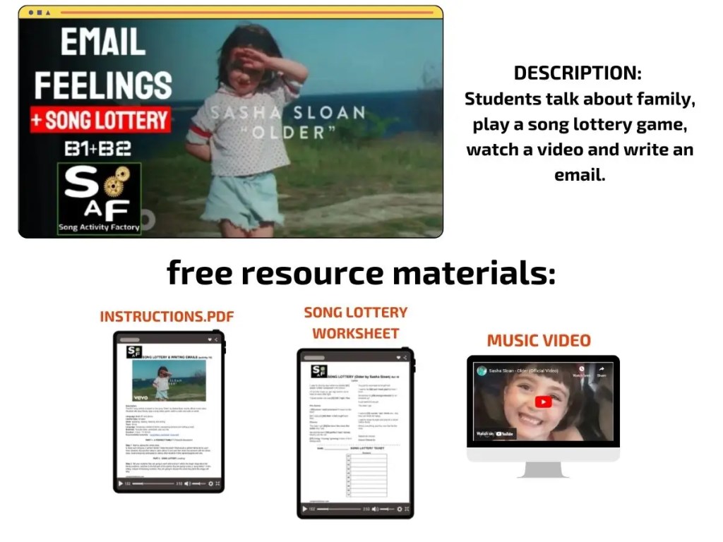 18 Song-Based Lesson Plans To Prepare Students For Cambridge English ...