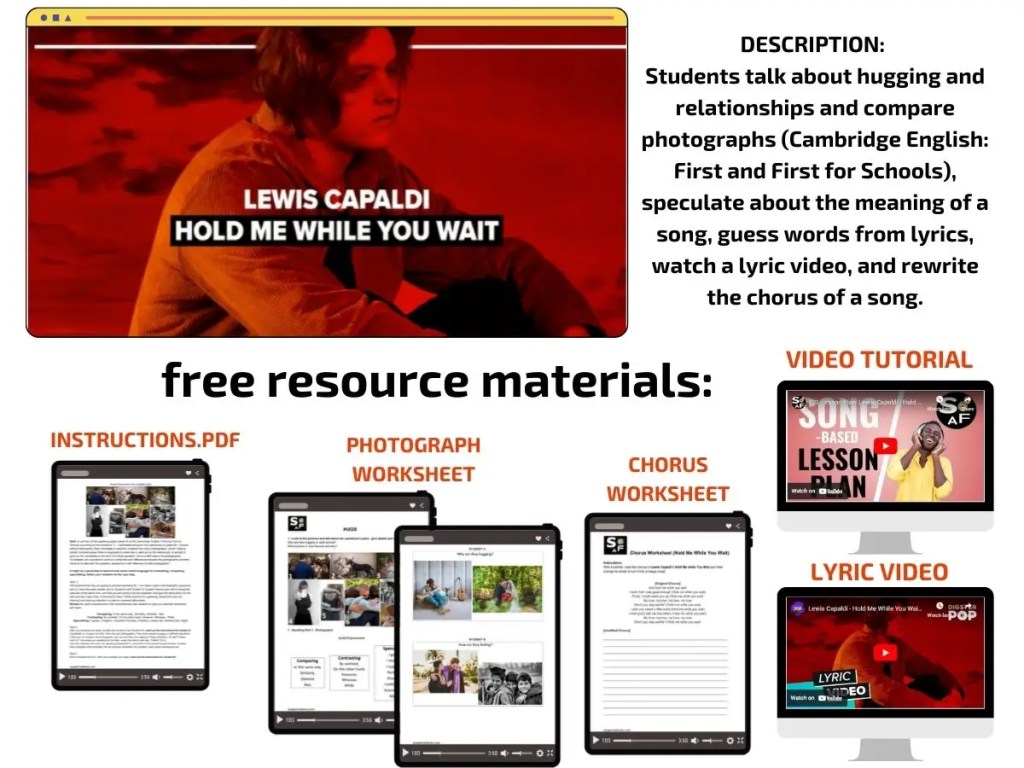 18 Song-Based Lesson Plans To Prepare Students For Cambridge English ...