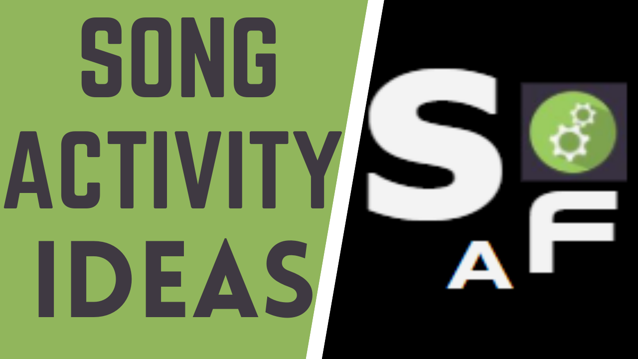 LYRICAL WORD CLOUD – a creative IDEA for teaching with Songs! – Song ...