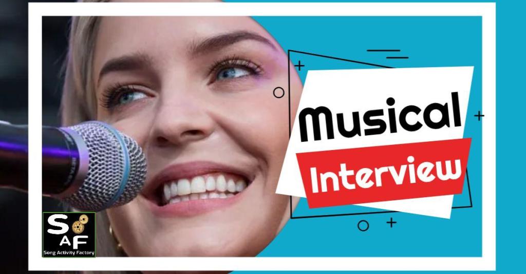 Musical Interview: Teaching English with Songs – A B1+ ESL Lesson Plan ...
