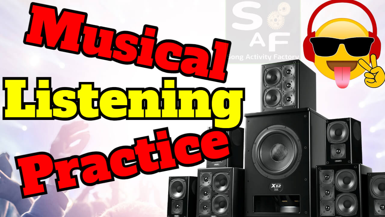 Basic Listening Practice With Songs! [Teaching With Songs A1] – Song ...