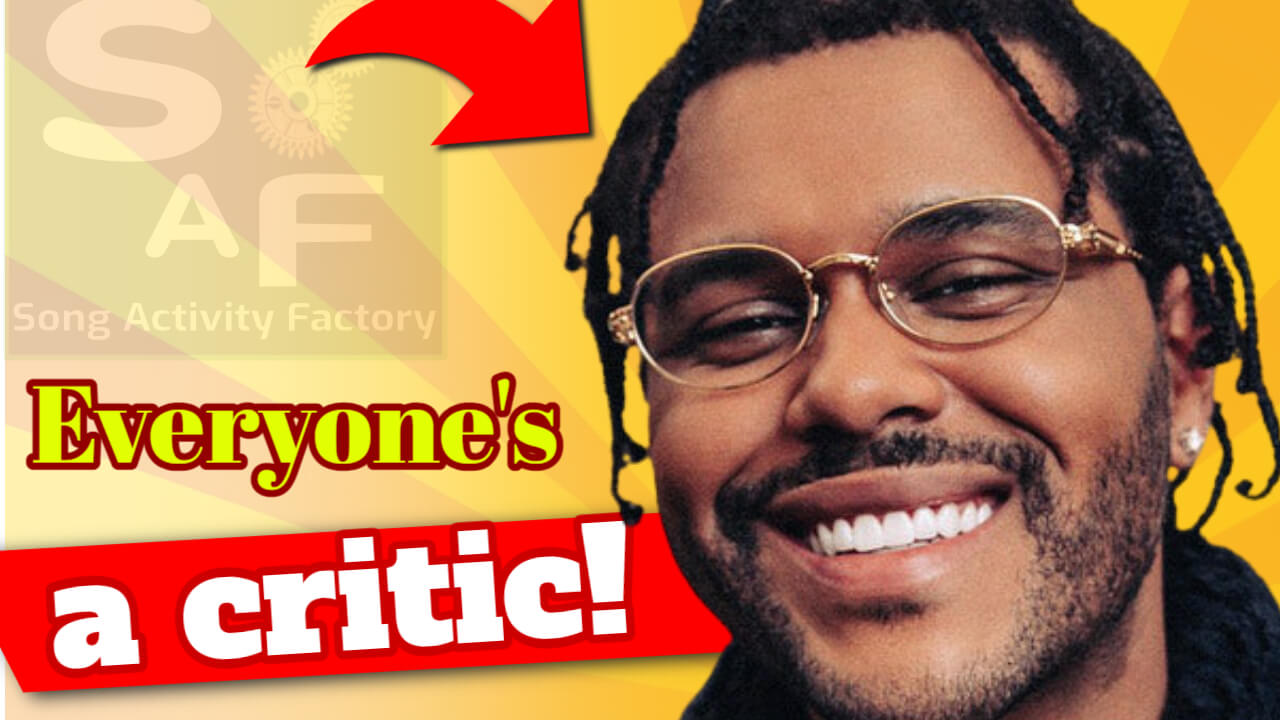 The Weeknd – Save Your Tears Lesson Plan [Teaching With Songs B1 ...