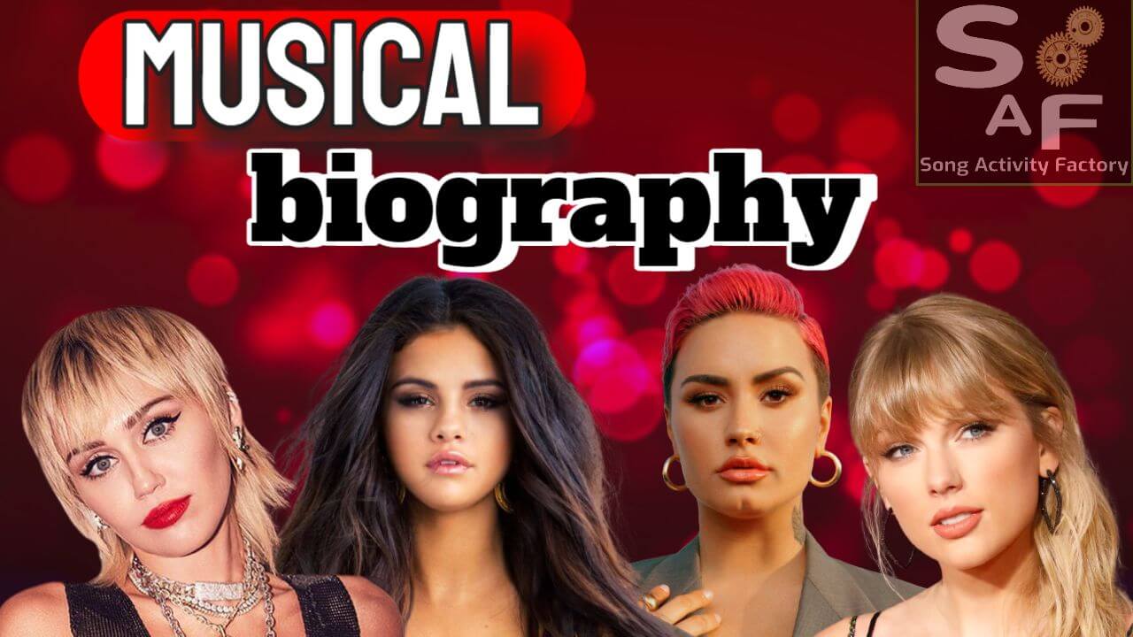 Teaching With Songs: Musical Biography + Song Pieces with Miley Cyrus ...