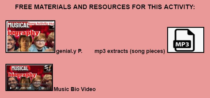 Teaching With Songs: Musical Biography + Song Pieces with The Weeknd ...