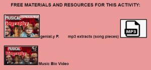 Teaching With Songs: Musical Biography + Song Pieces with The Weeknd ...