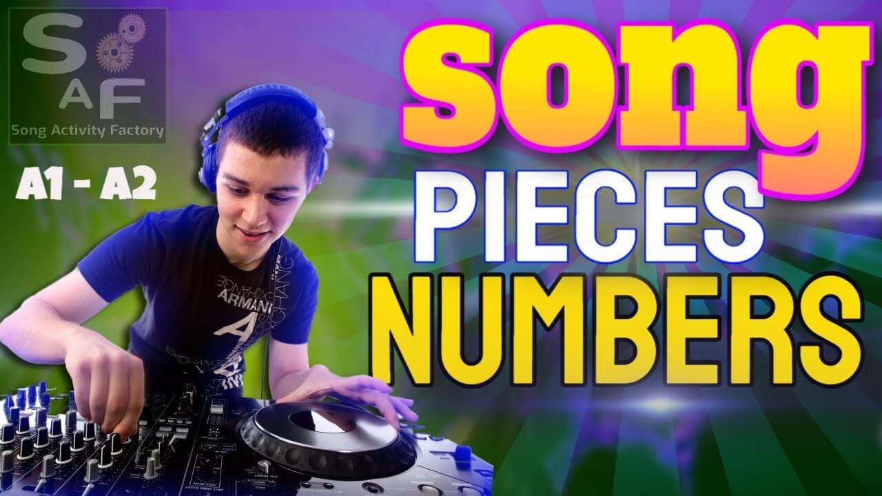 Reviewing Numbers With SONG PIECES! [Teaching With Songs A1/A2] – Song ...