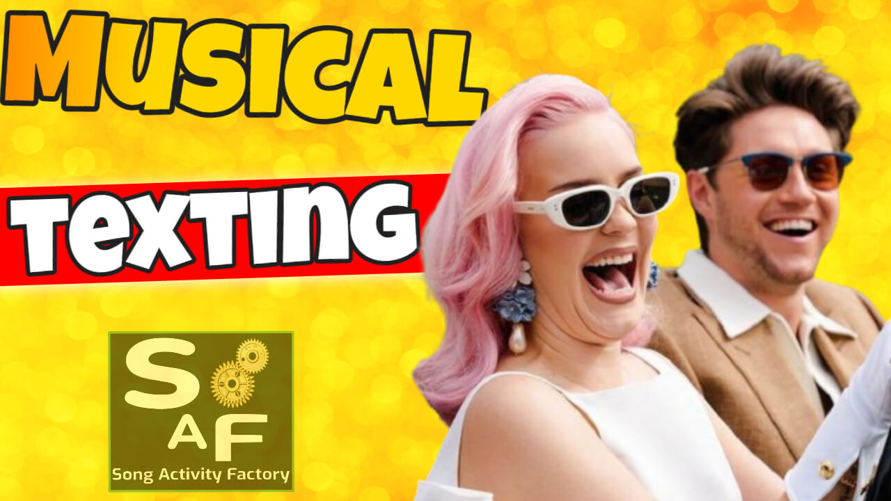 Teaching With Songs: Musical Texting with Anne-Marie and Niall Horan’s ...