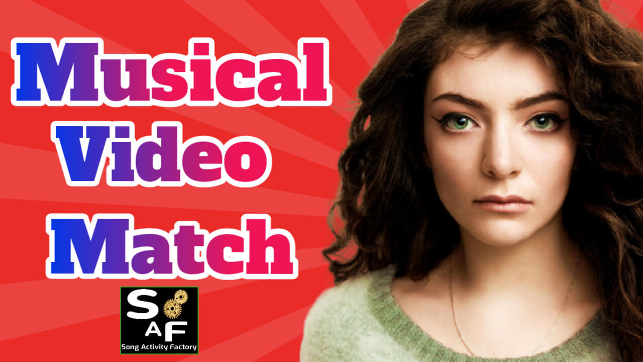 Creative ELT Song Video Speaking Activity, Lyrics, Comparisons ...