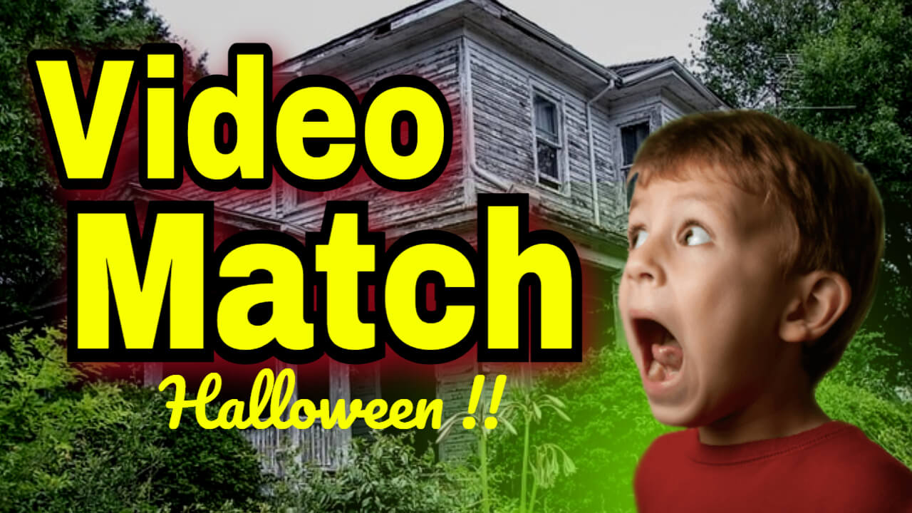 Halloween Video Match: Spooky Fun for English Teaching With Songs ...