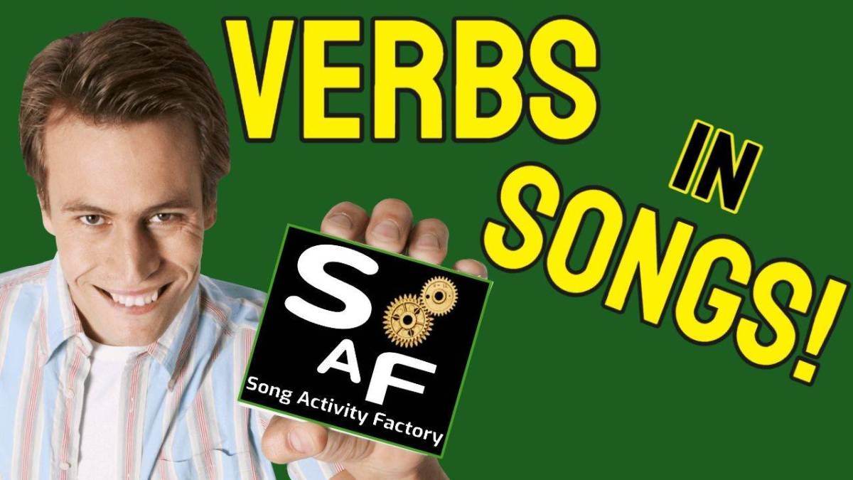 Reviewing Verb Tenses With Songs: Song Pieces! (Teaching With Songs ...