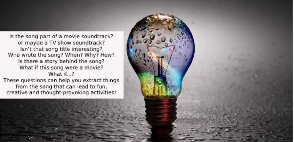 From Dull To Dynamic: Song Facts For ELT Success – Part 1: Intro – Song ...