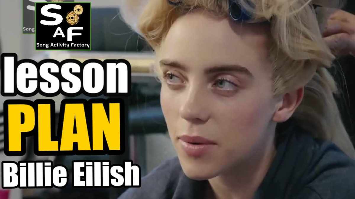 Lesson Plan: Billie Eilish & Self-identity – Song Activity Factory