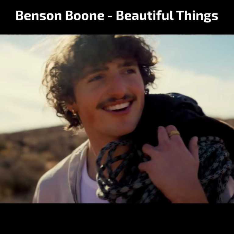 ESL Song Analysis: Why Benson Boone’s ‘Beautiful Things’ Is Great ...