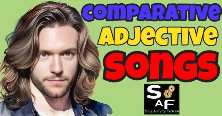 Comparative Adjectives In Songs: Review & Practice Challenge – Teaching ...