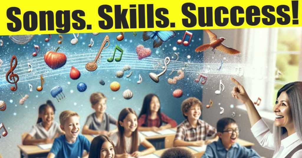 Why Teaching English with Songs is a Game-Changer – Song Activity Factory