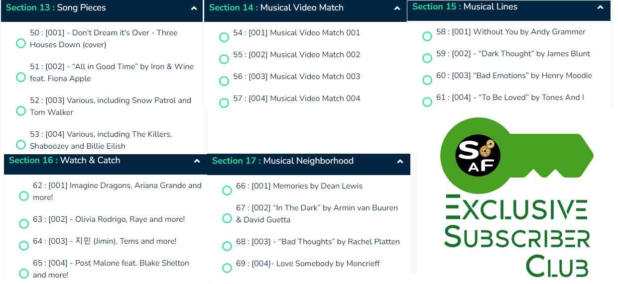 Reviewing Verb Tenses With Songs: Song Pieces! (Teaching With Songs ...