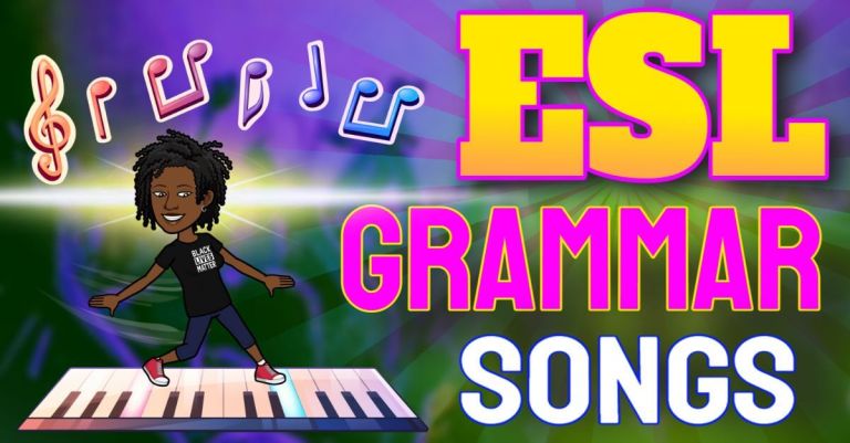 ESL Grammar Songs 🎶 – Song Activity Factory
