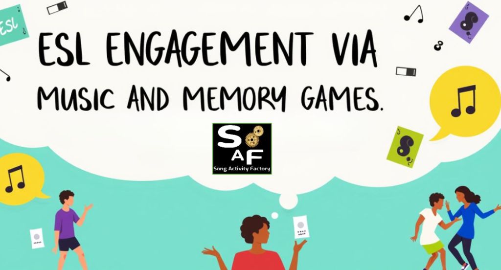 Song Activity Factory – The Power of Songs to Teach English: Empowering ...