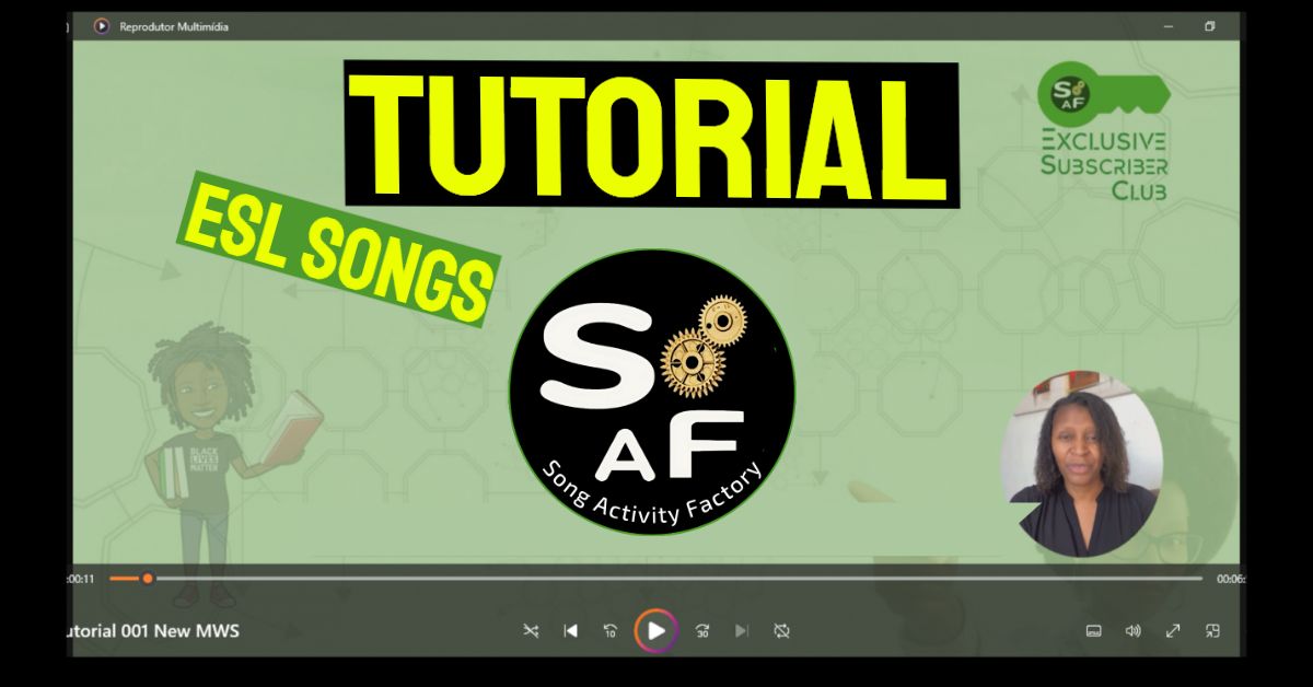 Song Activity Factory – The Power of Songs to Teach English: Empowering ...