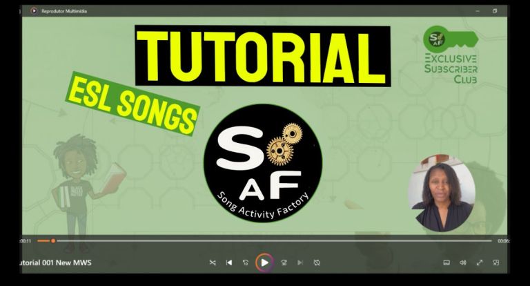 Song Activity Factory – The Power of Songs to Teach English: Empowering ...
