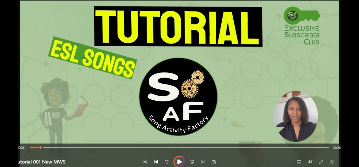 Song Activity Factory – The Power of Songs to Teach English: Empowering ...