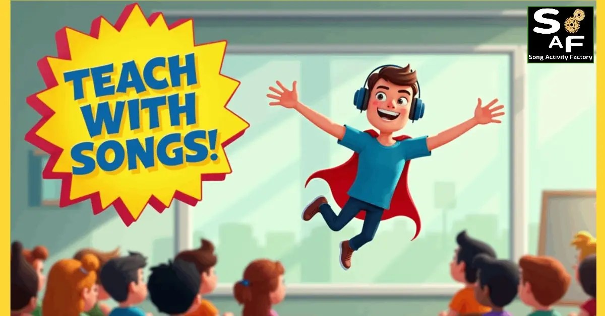 📝 How To Use Songs in ESL – Song Activity Factory