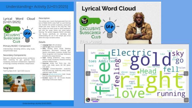 Creative Song Activities for Your ESL Classroom (+ 5 Free Lessons ...