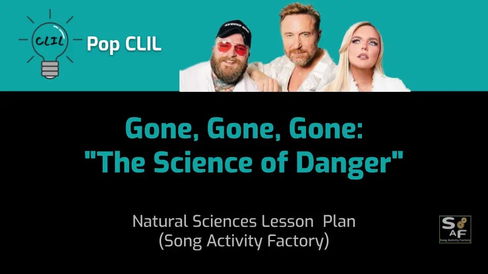 Song Activity Factory – Transforming songs into structured ESL learning ...