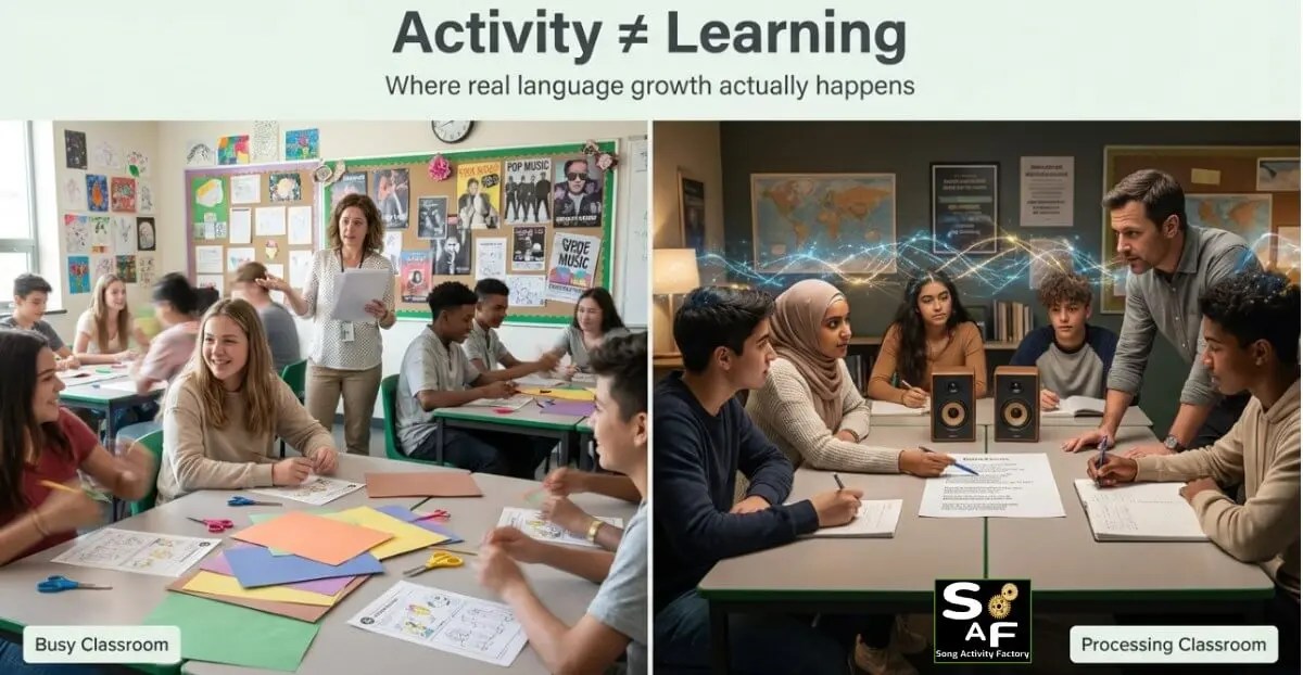 Activity Time vs. Real Language Growth: Where Language Learning ...