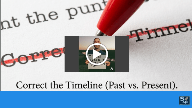 Students Finally Stop Mixing Tenses When Timelines Have Narrative ...